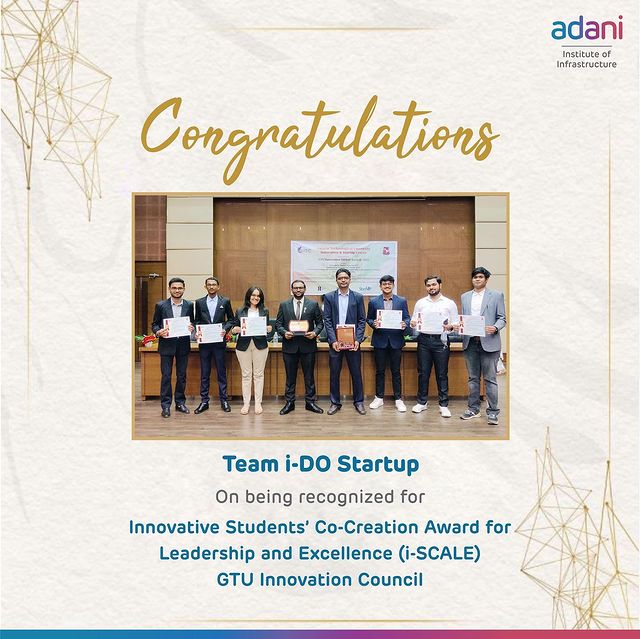 Congratulations team i-Do Startup on being awarded for Innovative ...