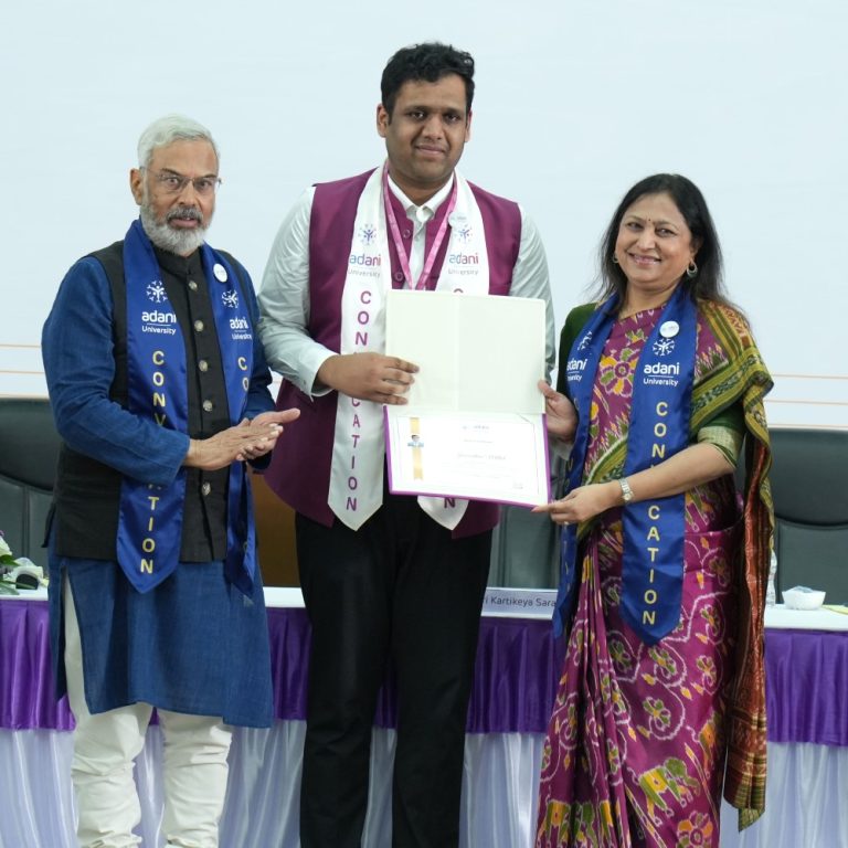 Infrastructure Management – Adani University